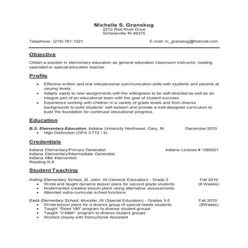 Erin Potter Resume | DOCX