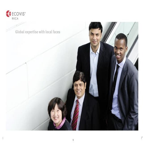 Ecovis Presentation | PPT