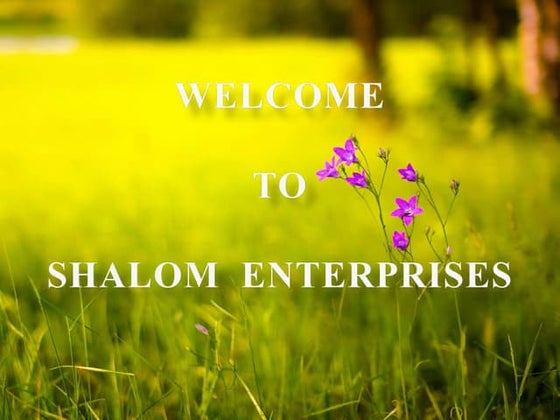 SHALOM ISO CERTIFICATE | PDF
