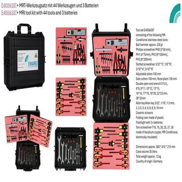 MRI Tool Kit E2I0500BC Plus Presentation | PDF