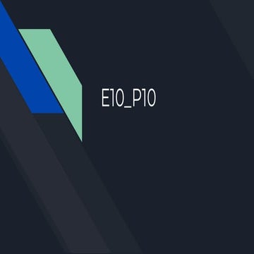 E2_P10 | PPT