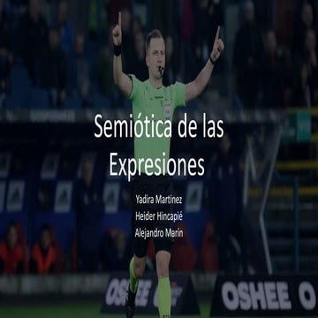 2. PP Semiótica de las expresiones motrices.pptx