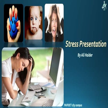 stress and its effects | PPTX | Medical Health