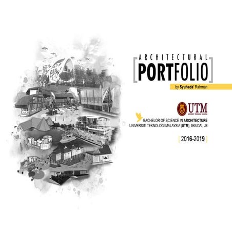 Architectural Portfolio (Part 1) - UTM | PDF
