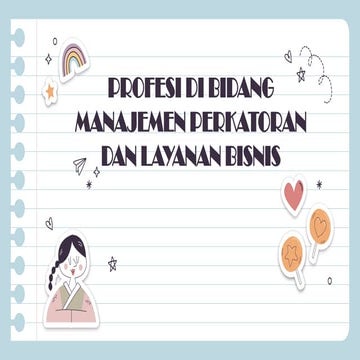 Elemen 3, Manajemen Perkantoran (SMK) kelas X | PPT