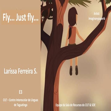 E3 book 01 - larissa f. s. - f ly | PPTX