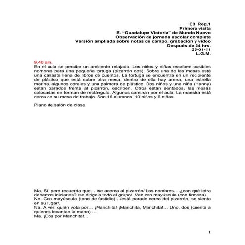 Metodo minjares | DOCX