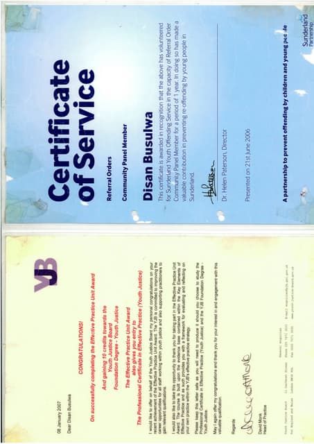 Work skills Qualifications | PDF | Careers