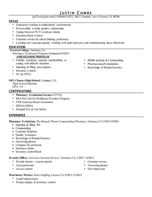Josh kalna Resume | PDF
