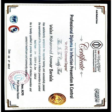 Infection Prevention and Control Diploma | PDF