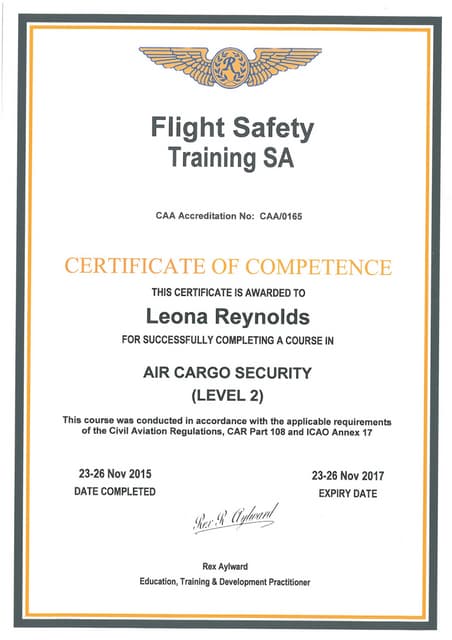 Certificate | PDF