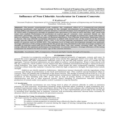 EXPERIMENTAL STUDY ON STRENGTH AND DURABILITY PARAMETERS OF CONCRETE BY ...