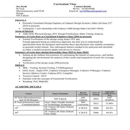 Resume | DOCX