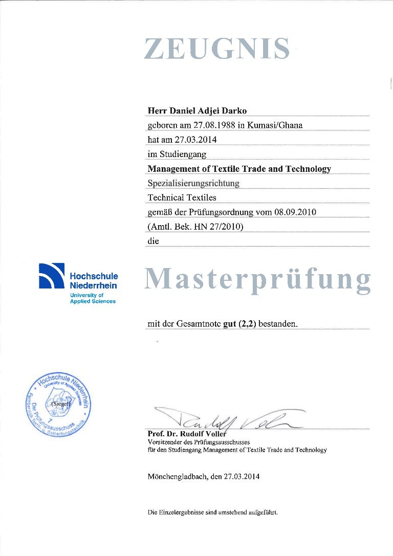 Master