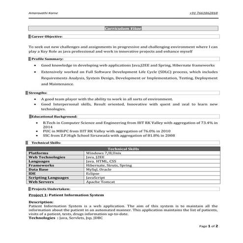 Amaravathi_Java_Resume | PDF