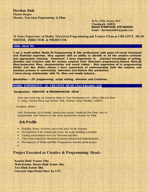 THE FIRST 5 YEARS OF INDIAN ANIMATION MOVIES | PPT