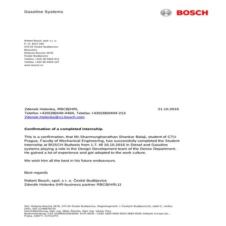 Bosch_HR_reference | PDF