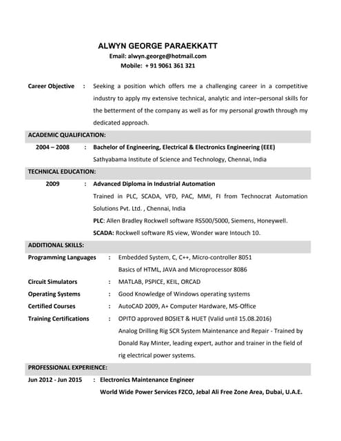 Girish Resume | PDF | Computing | Technology & Computing
