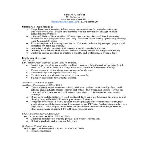 Ryan Byler, Resume- | PDF