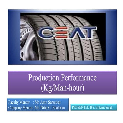 Production Performance | PPTX