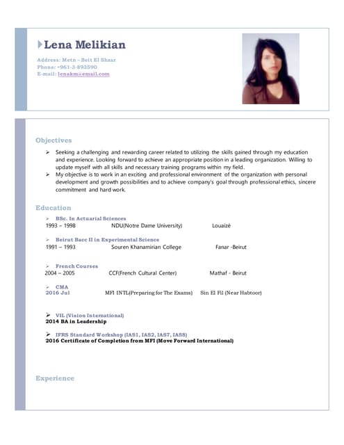 Sarah Ahmed CV | PDF