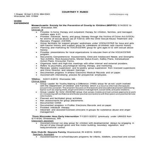 Courtney Rubio Resume_2016 | DOCX