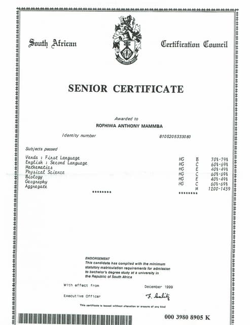 Project Management Associate's Certificate | PDF