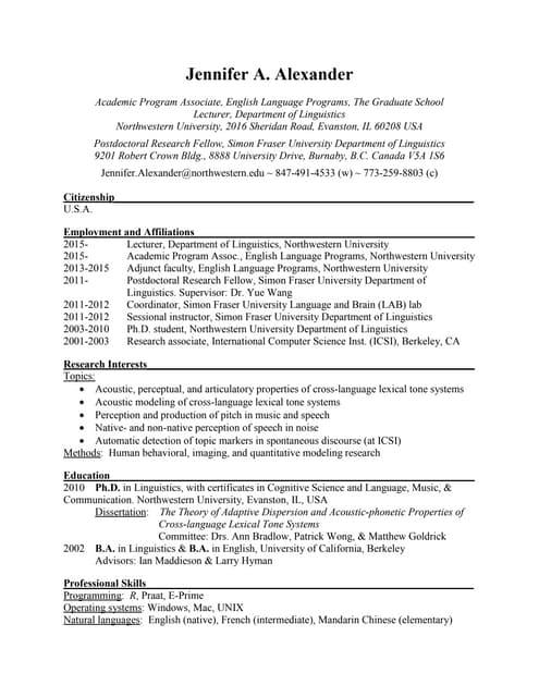 Curriculum Vitae - Felipe Leandro de Jesus | PDF