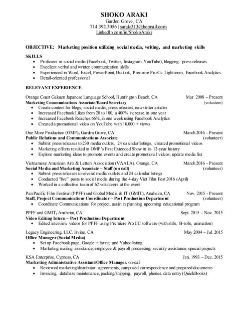 Michael Nooner Resume | DOCX