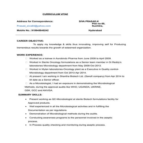 RESUME | RTF