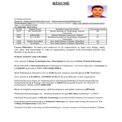 SANDEEP JOSEPH resume | DOCX