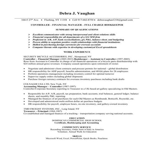Deb Resume | DOC