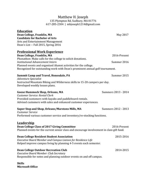 AlexResume | DOCX