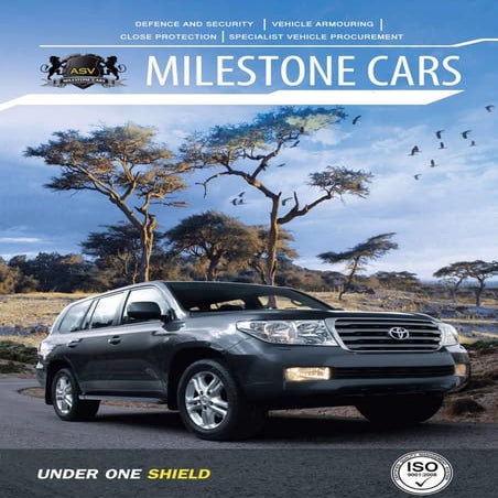 Milestone Cars Brochure - Compressed | PDF