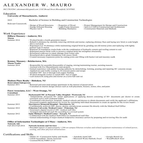 Adrian Jackson Resume | DOCX