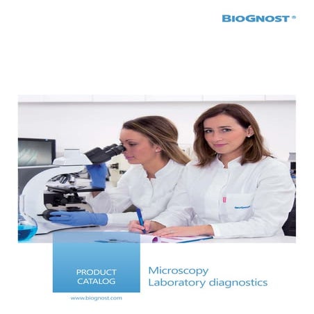 Product Catalog BioGnost Ltd.-Microscopy and Laboratory Diagnostics | PDF