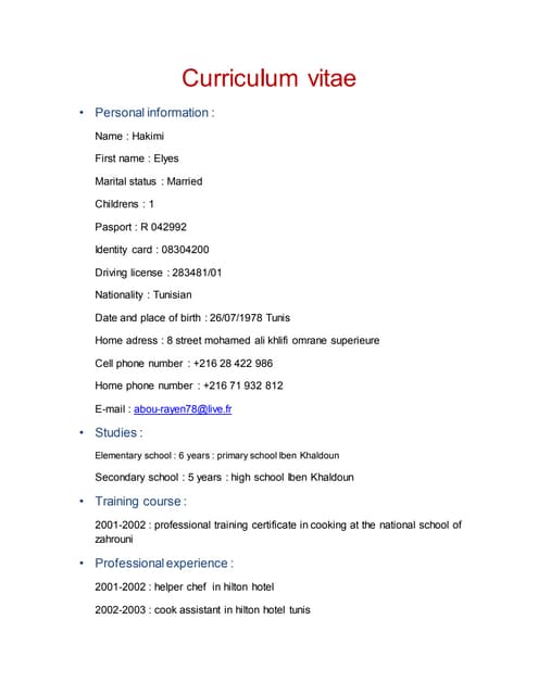 Anthony Doctor CV | DOCX