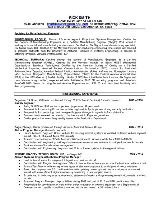 Flerchinger Resume 3-25 | PDF