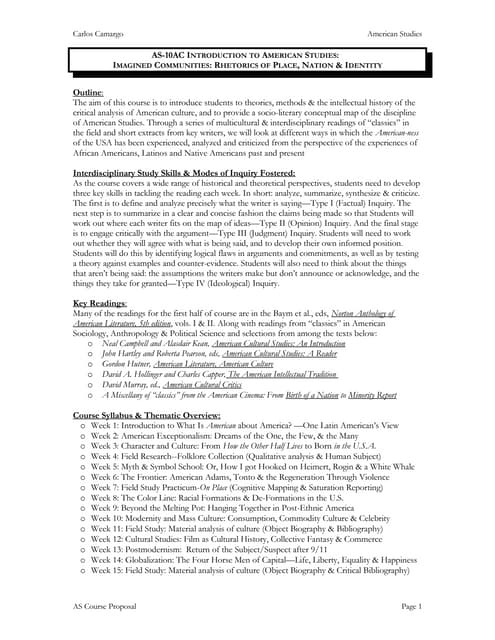 Final lesson plan outline native american 1 | PDF