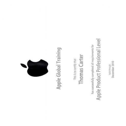 Apple Global Training | PDF