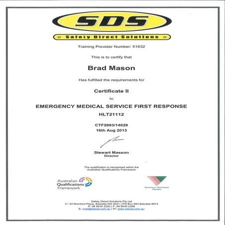 2014-01-10 - TAE40110 Certificate IV in Training and Assessment | PDF
