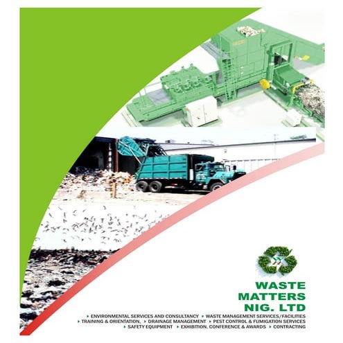 WASTE MATTERS (PROFILE) | PDF