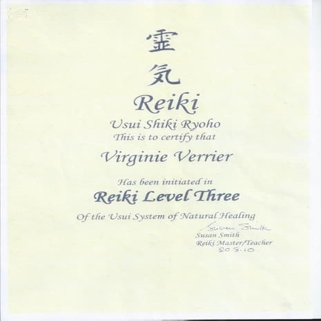 reiki 3 | PDF