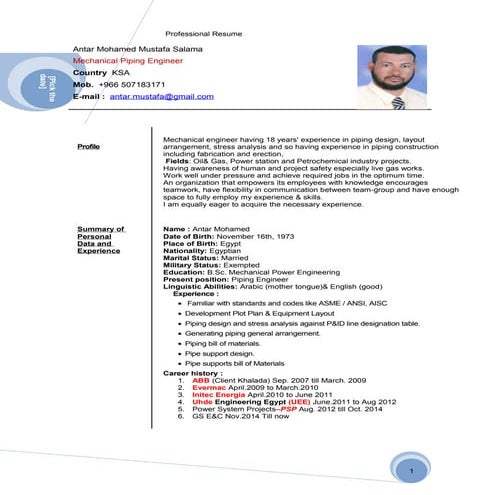 Aditia Wardana-CV | PDF