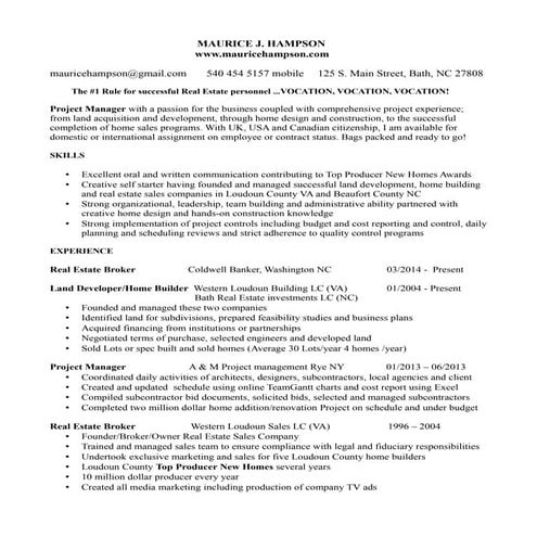 Zach Young Resume | DOCX