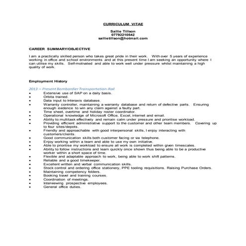 Muneer CV | DOCX