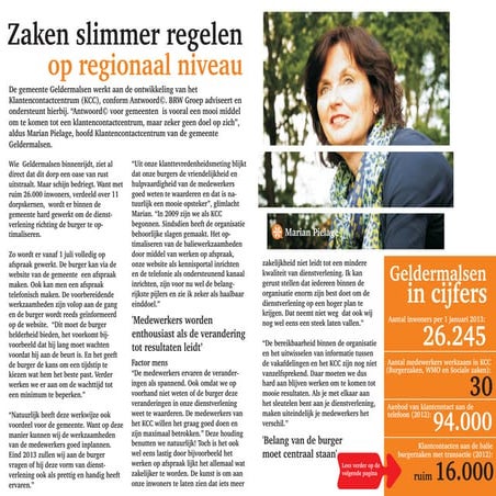 Klantcase_Gemeente_Geldermalsen | PDF