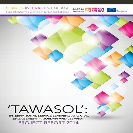 Tawasol Final Project Brochure 2014 | PDF