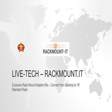 Live-Tech – Rackmount | PPT