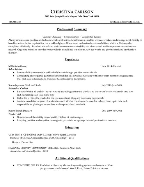 Christian.Gray.Resume | PDF